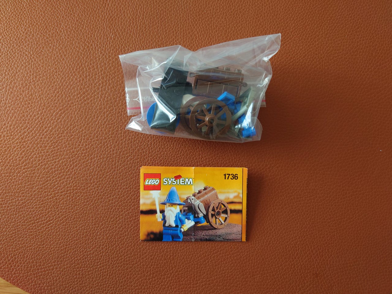 LEGO 1736: Wizards Cart | DBA