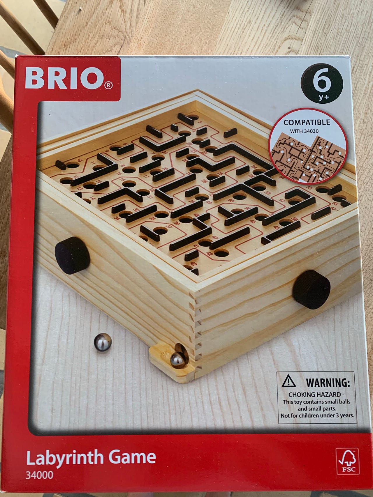 BRIO Labyrint Spil i Træ 6+ år | DBA