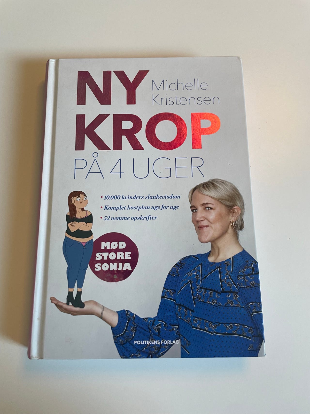 Michelle Kristensen Ny Krop På 4 Uger Bog | DBA