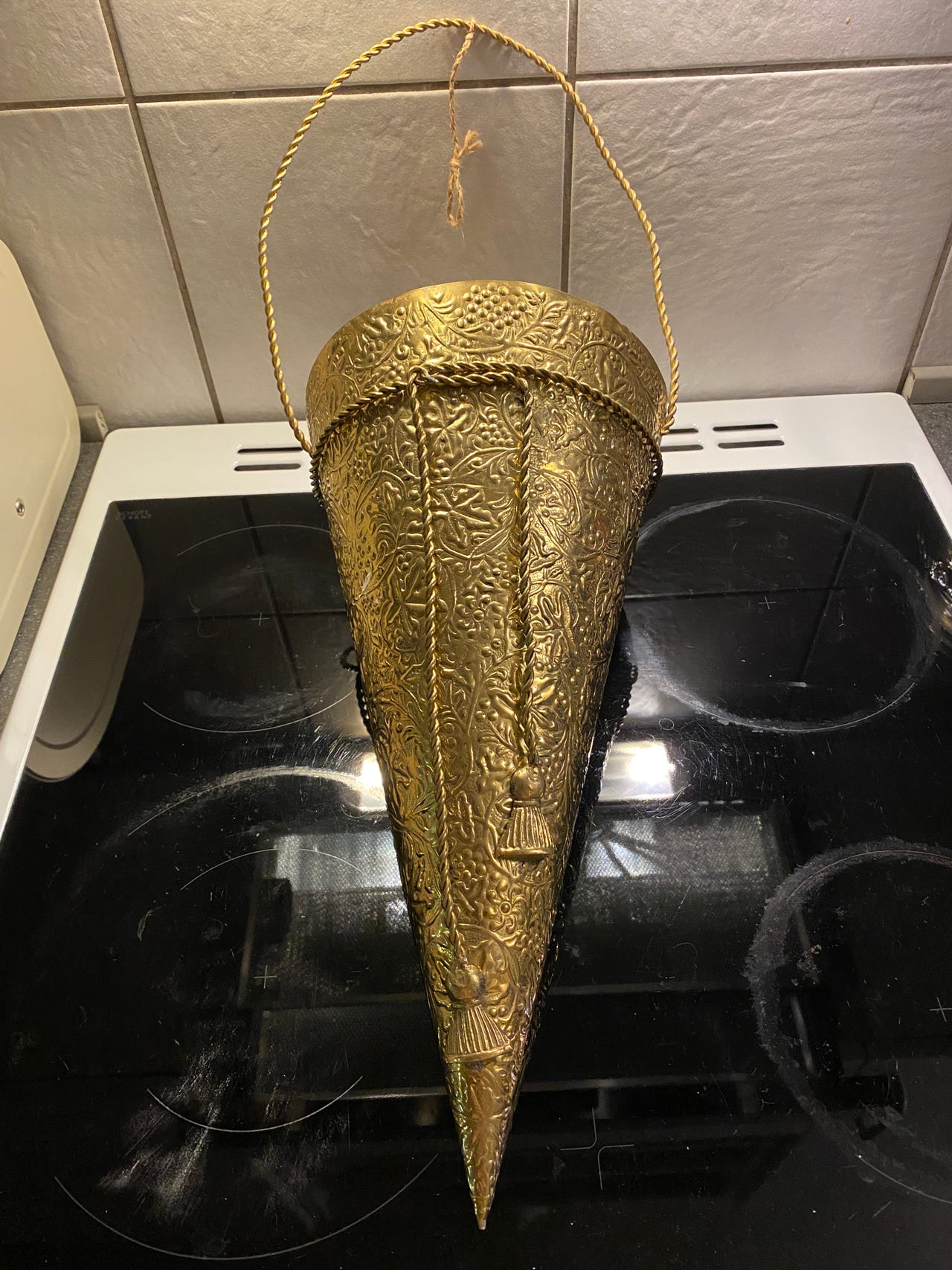 Stort flot kræmmerhus i metal | DBA