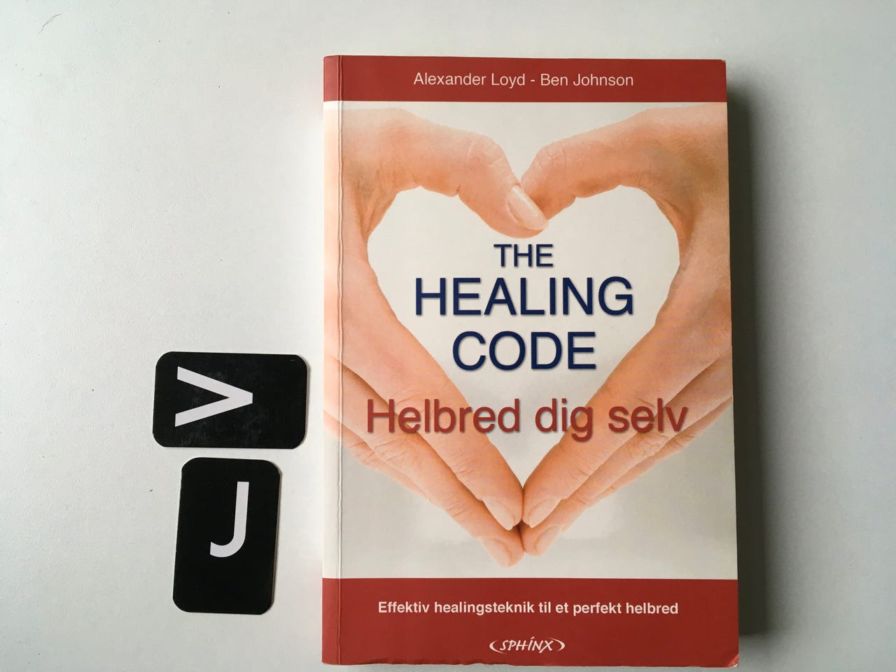The healing code - helbred dig selv Af Alex Loyd | DBA