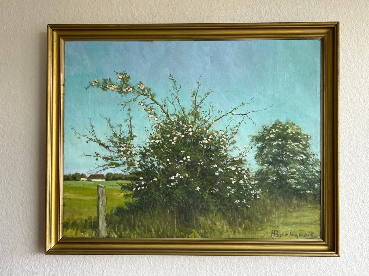 HANS BUCHGREITZ Landskabsmaleri | DBA