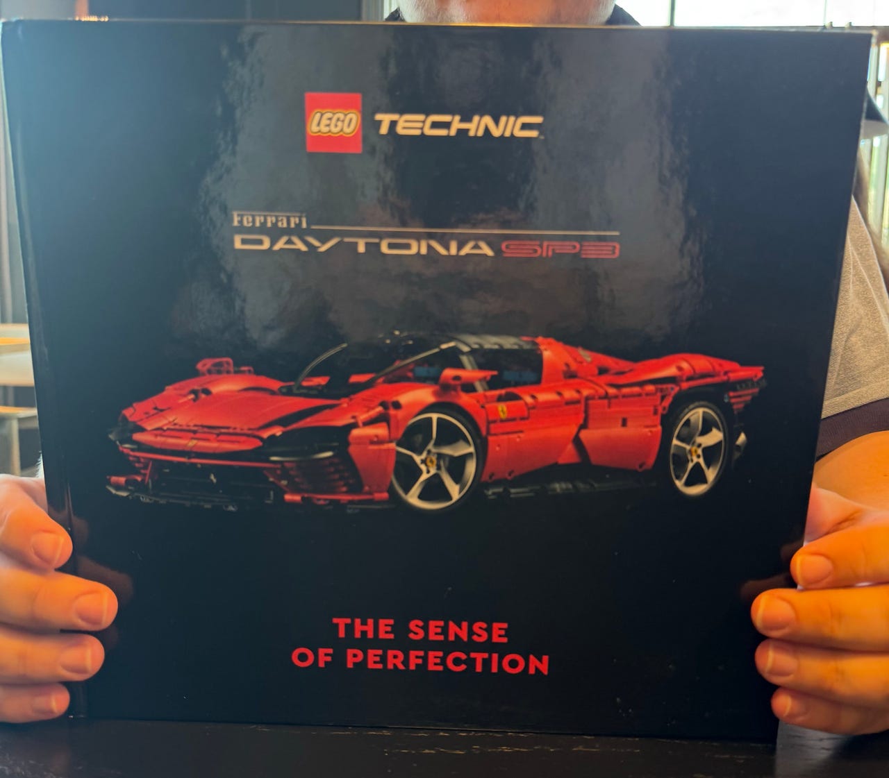 Lego Technic Ferrari Daytona SP3: The Sense of Perfection | DBA