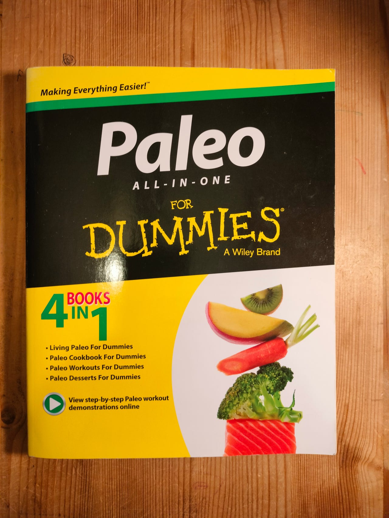 Paleo for dummies: All-in-one | DBA