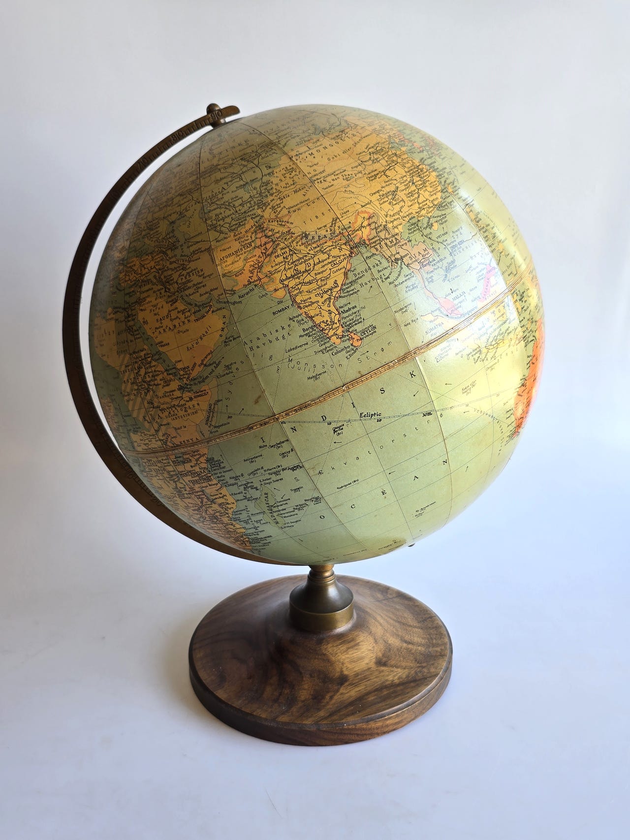 Philips Politisk Globus | DBA