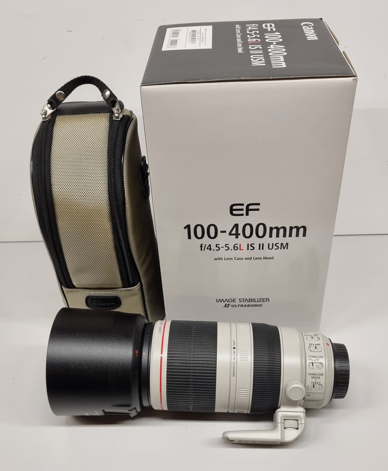 Canon EF 100-400mm f/4.5-5.6L IS II USM | DBA