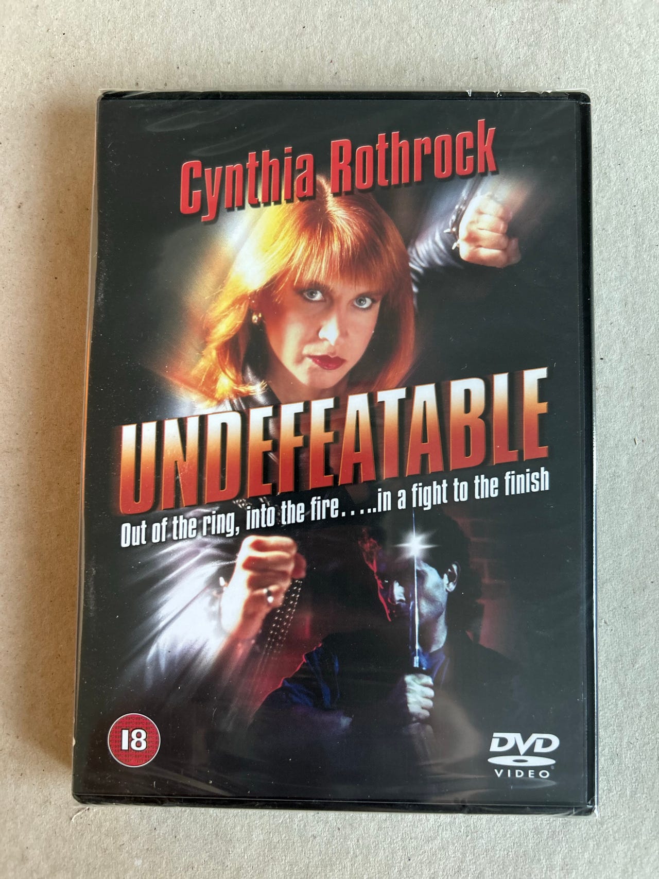 Undefeatable DVD Film Cynthia Rothrock Action | DBA