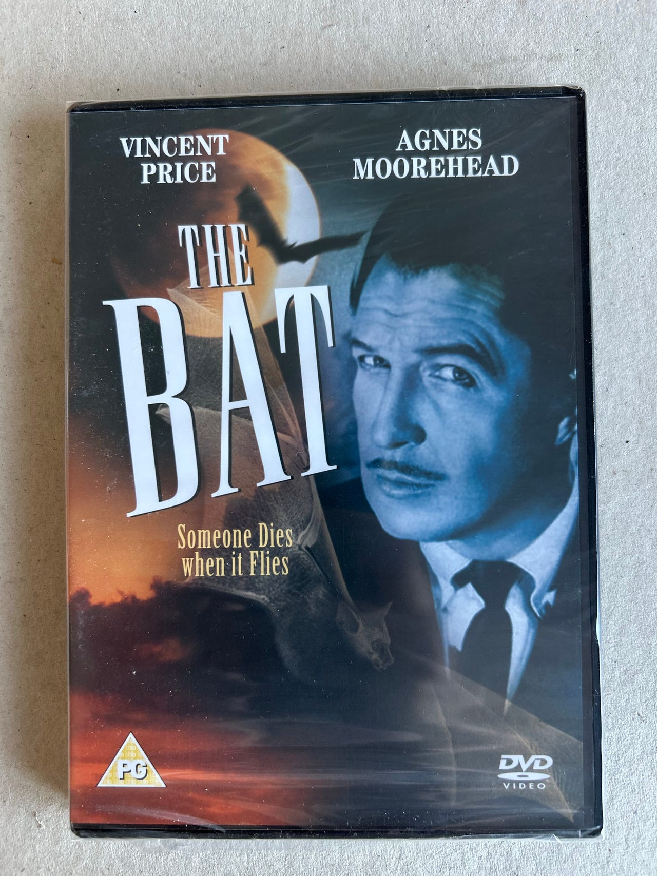 The Bat DVD Film Thriller | DBA