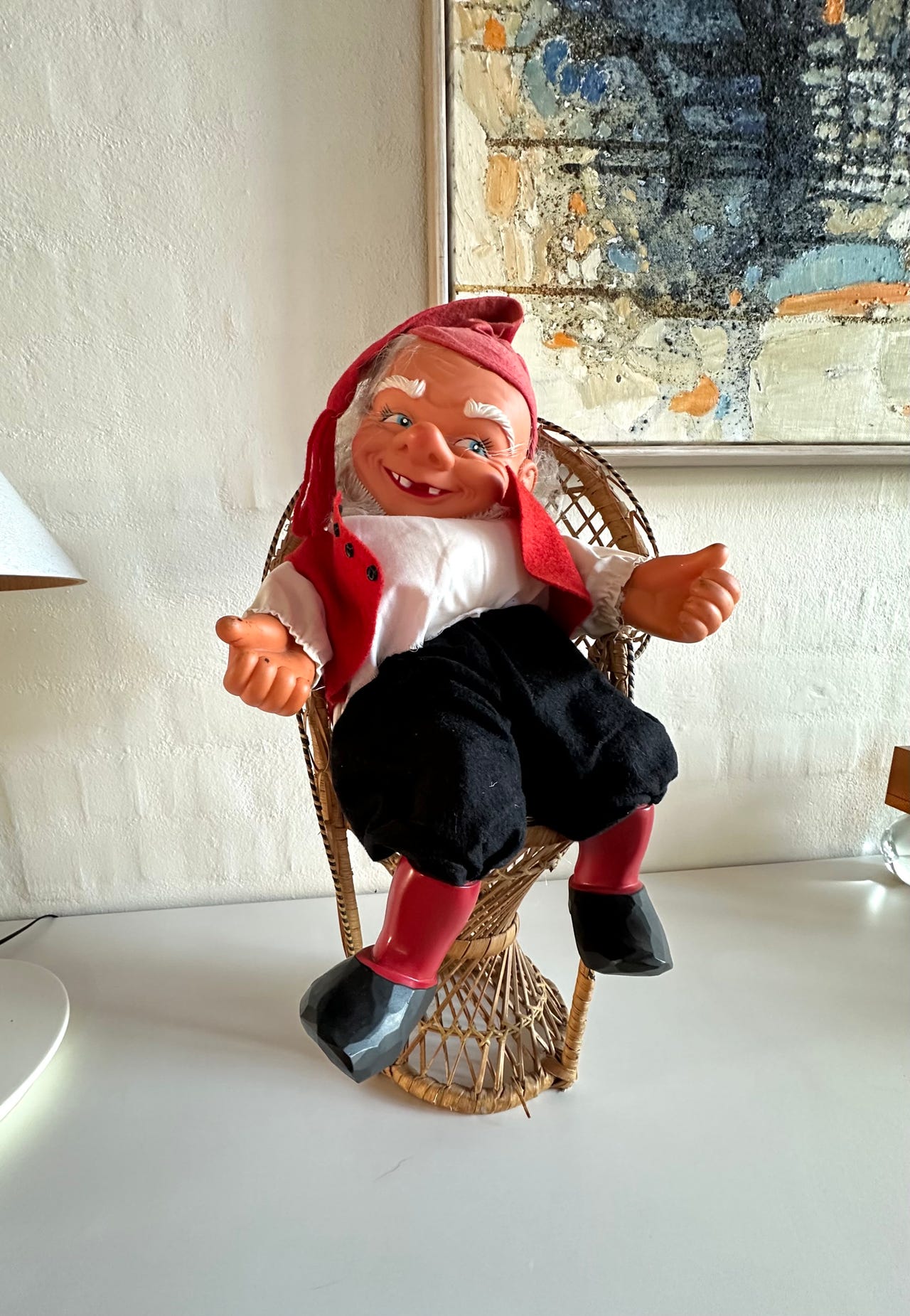 Haslenissen - skøn gammel norsk nisse. | DBA