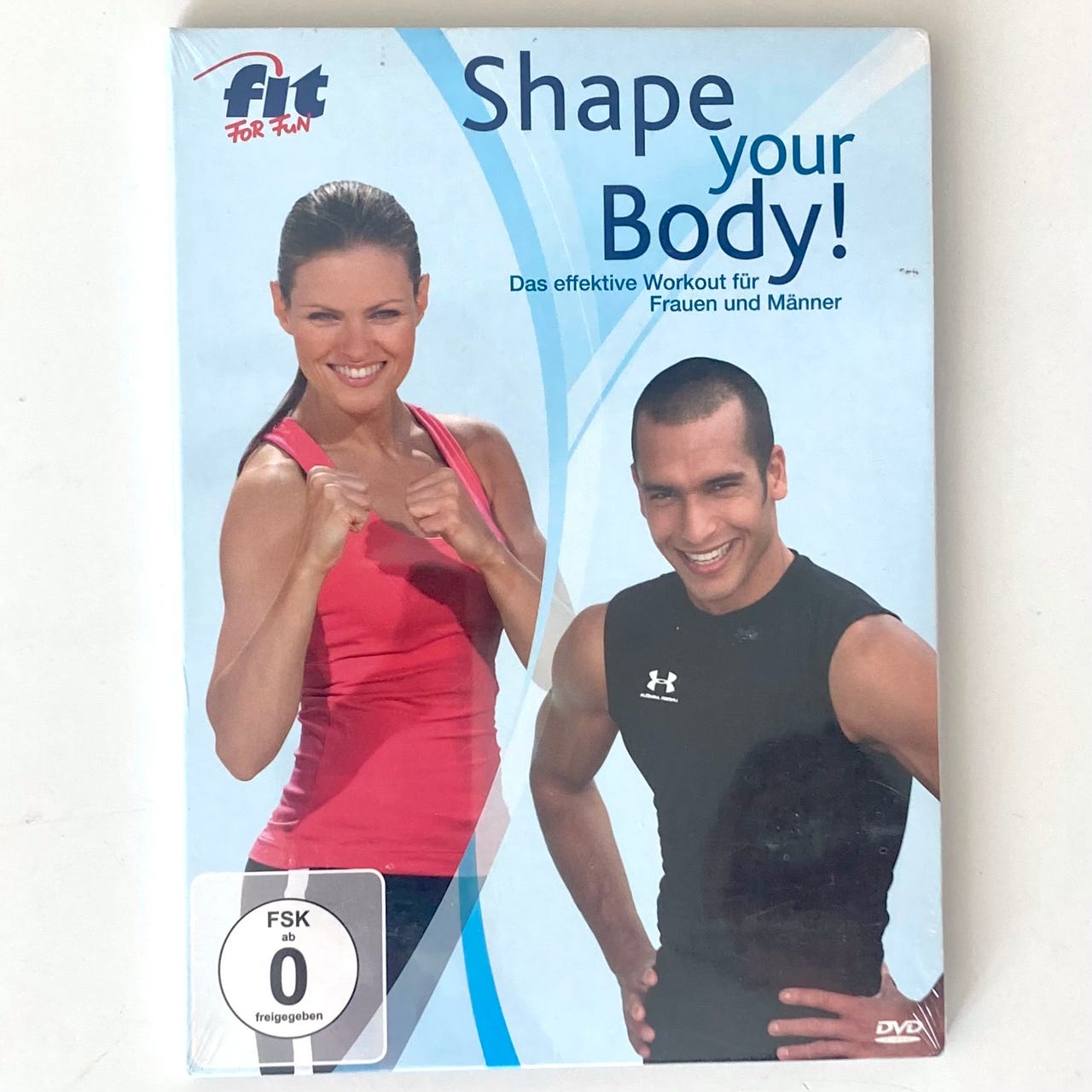 DVD: Shape Your Body – I UBRUDT FOLIE | DBA