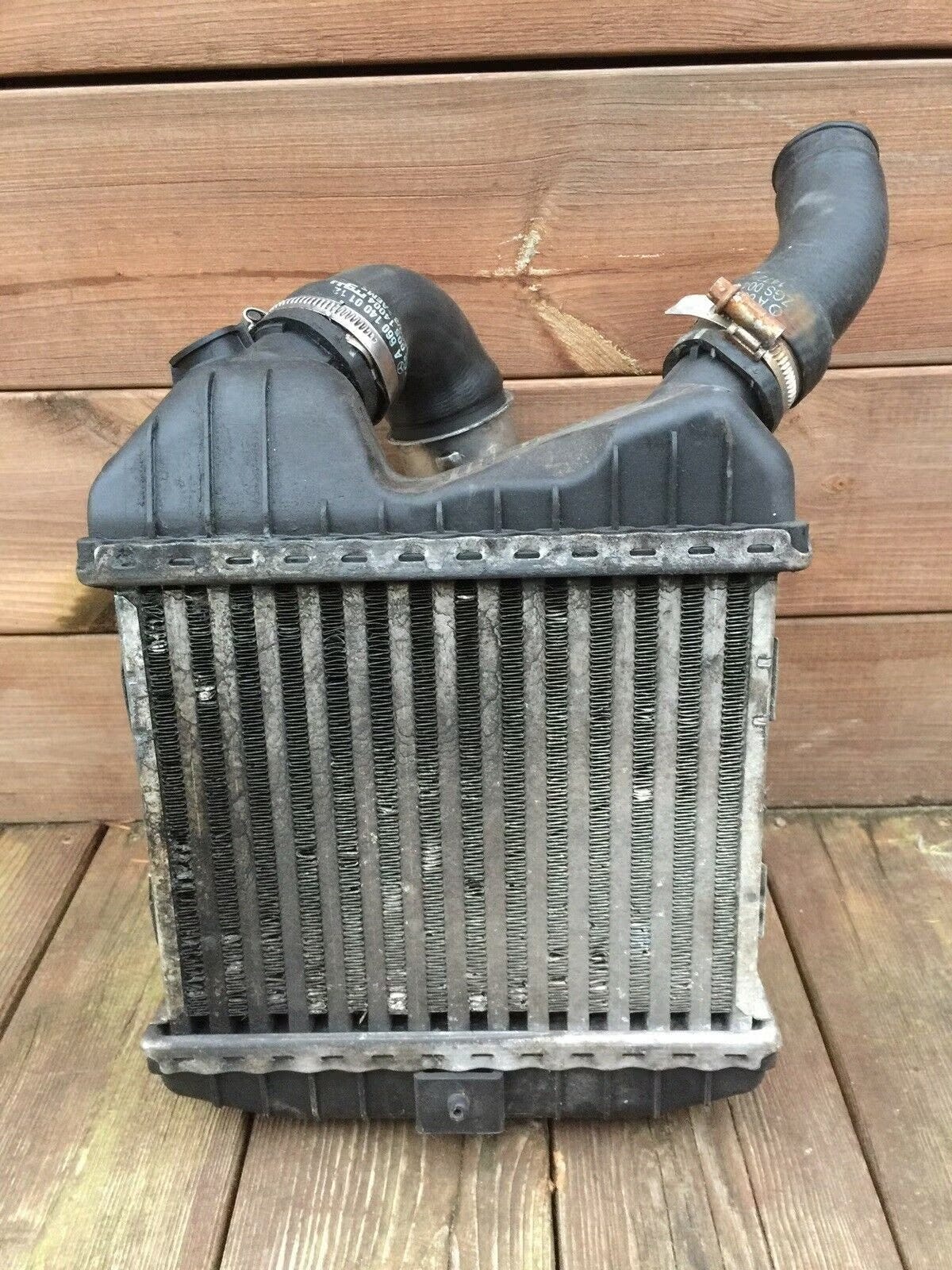 Køler, Intercooler / Ladeluftkøler, Smart FORTWO coupé 450 0,8 CDI | DBA