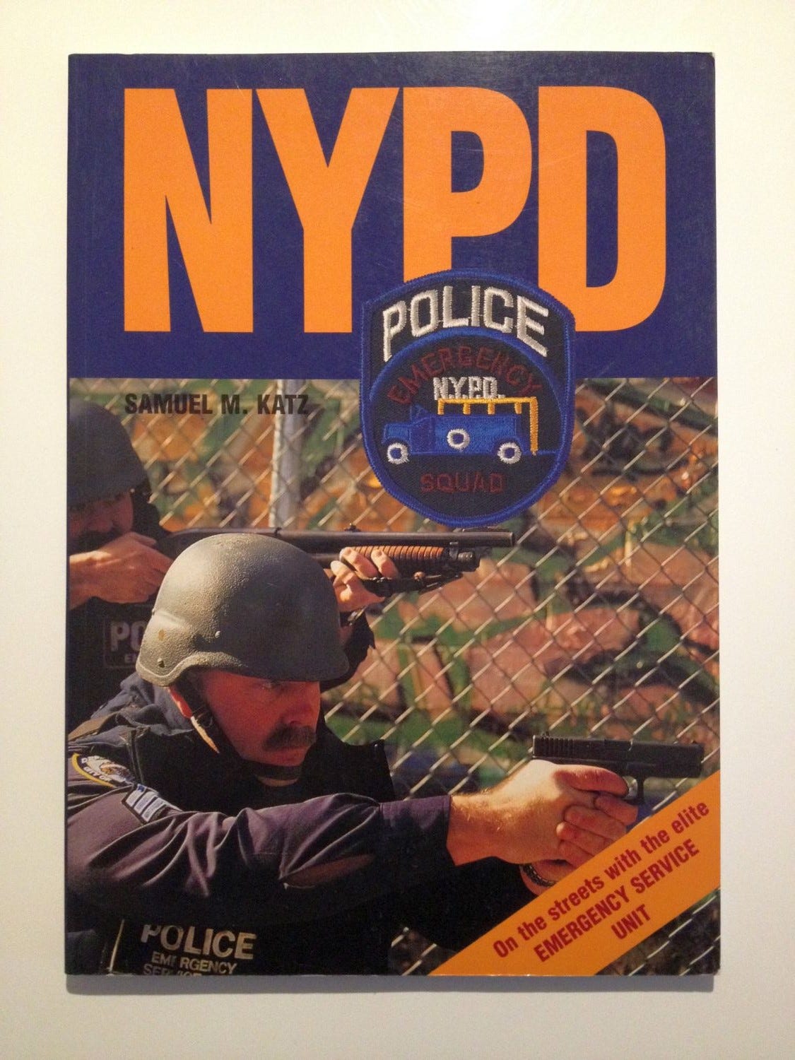 NYPD ESU Bog, Samuel M. Katz | DBA