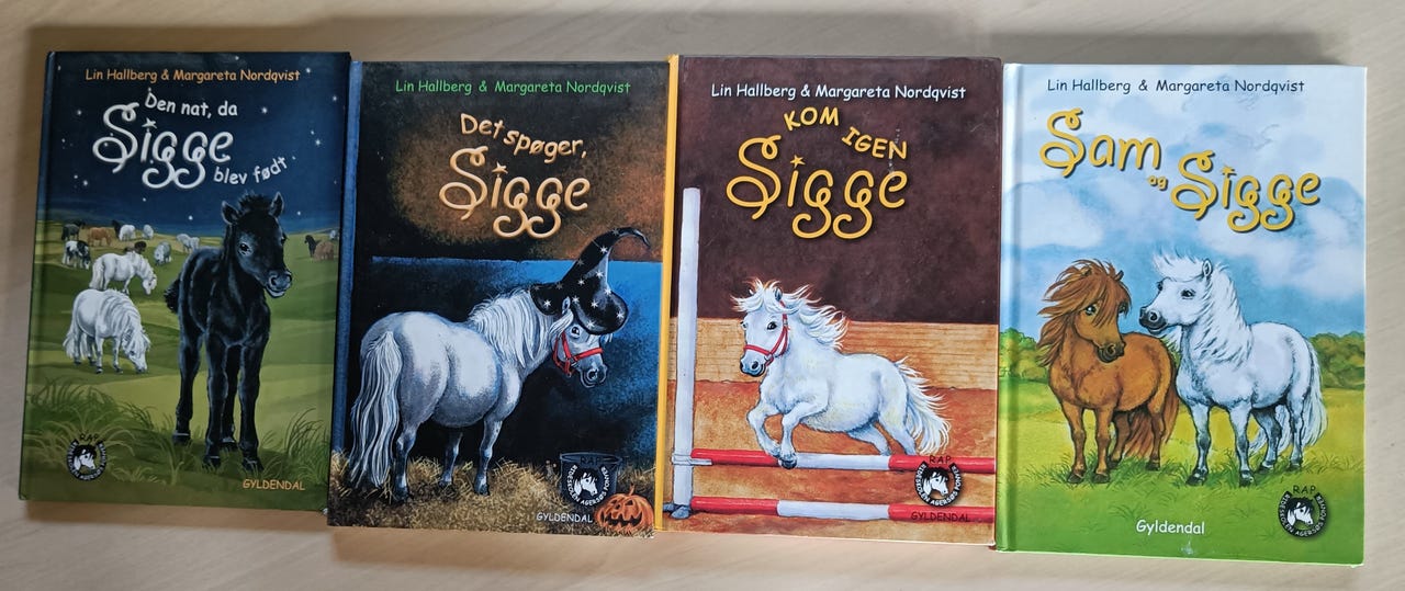 Heste bøger: Sigge | DBA