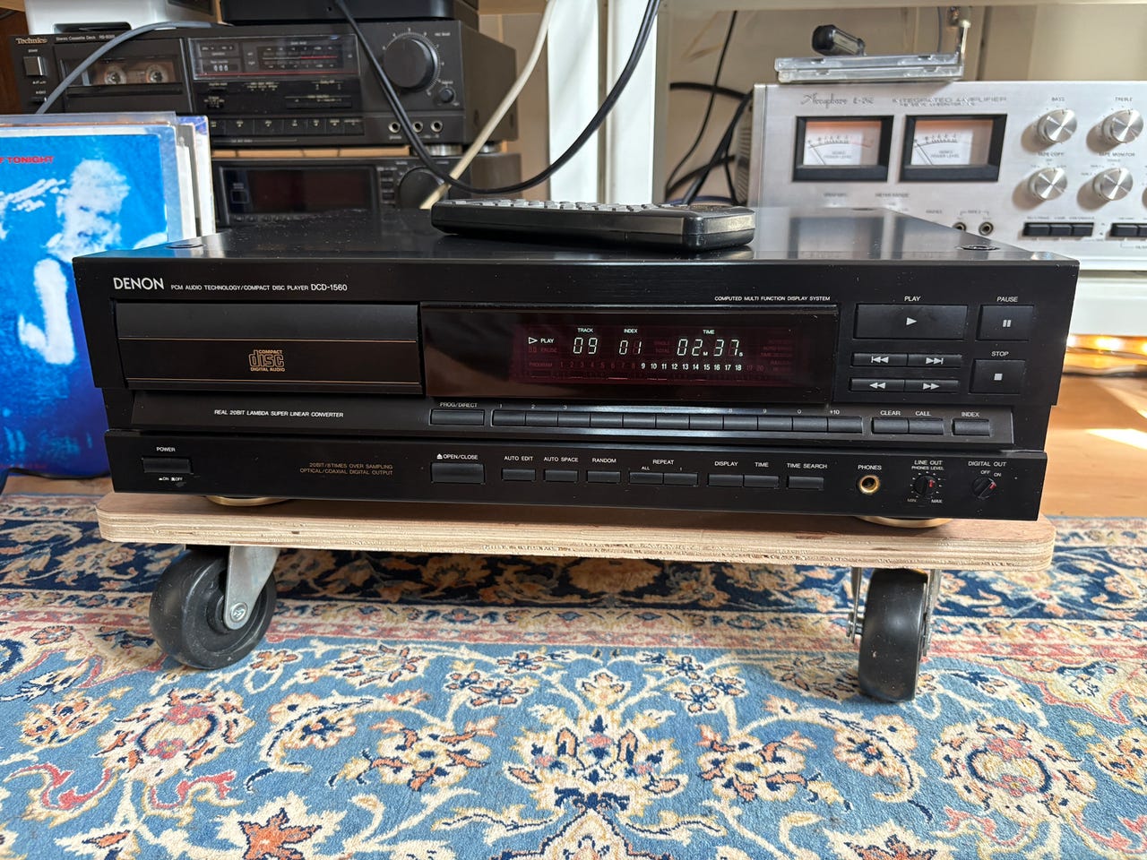 Denon DCD-1560 m. remote | DBA