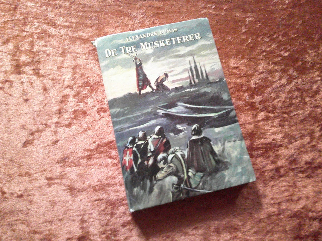De tre musketerer, Alexandre Dumas, | DBA