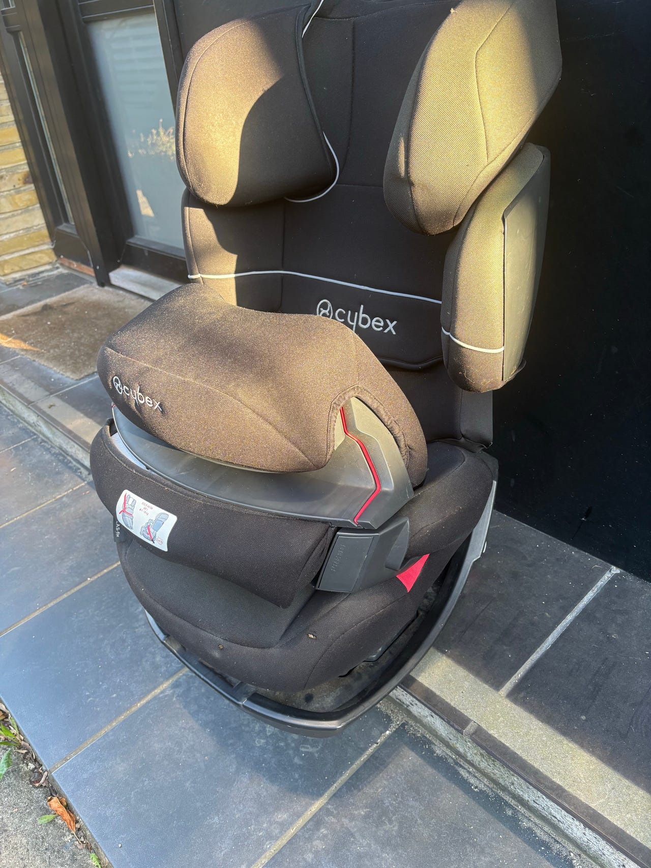 CYBEX Pallas-fix Autostol 36 cm Sort | DBA