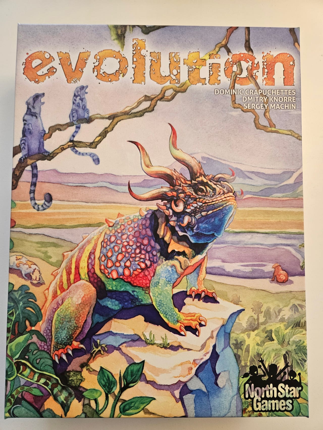 Evolution board game | DBA