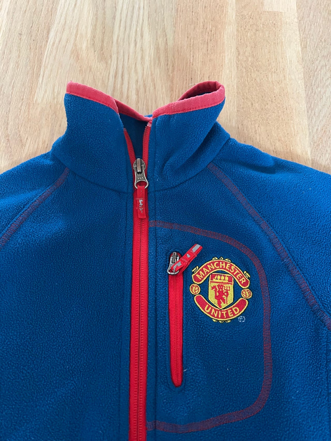 Columbia Manchester United Fleecejakke One size Blå Rød | DBA