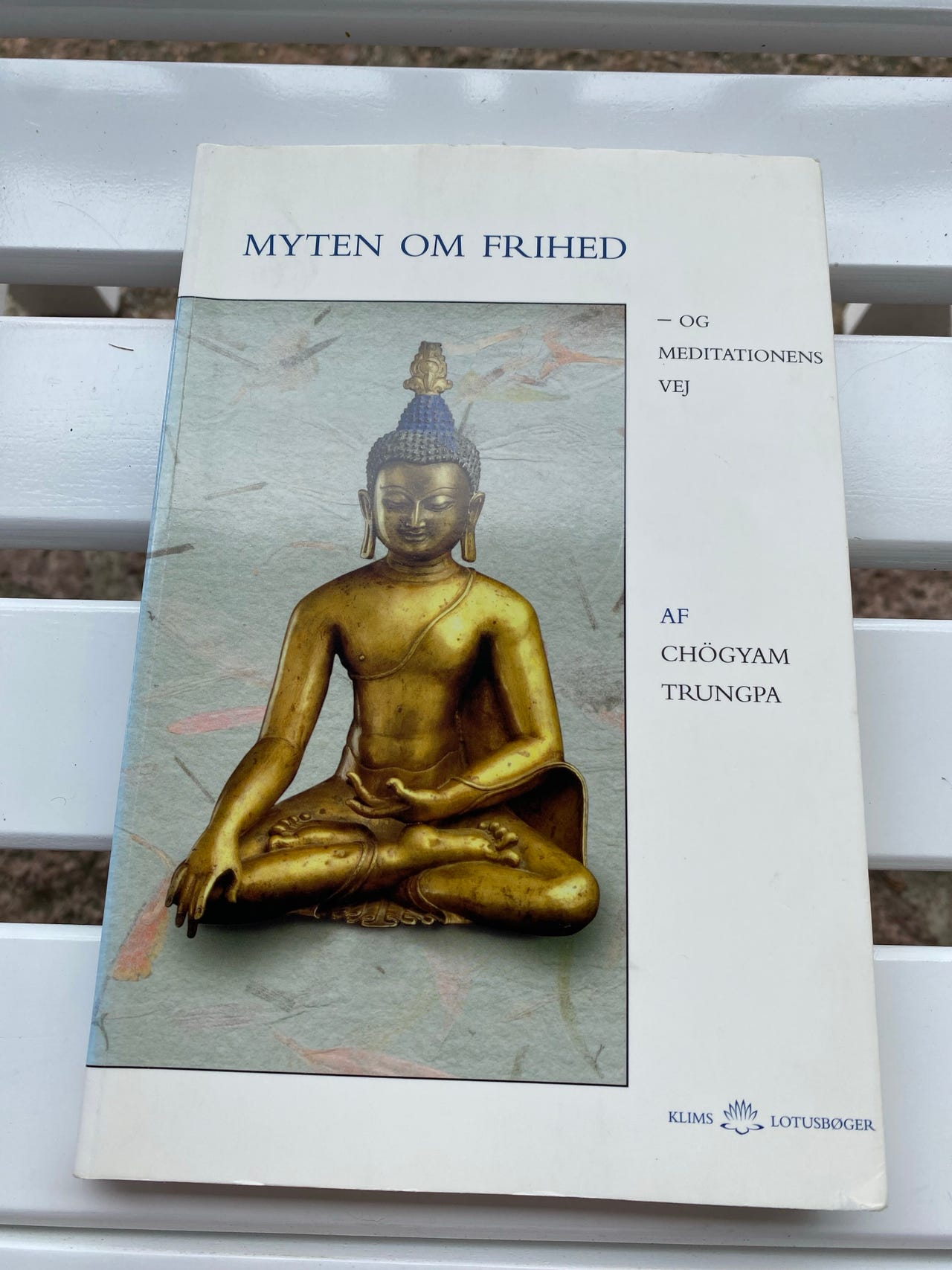 Chögyam Trungpa Myten om Frihed Bog | DBA