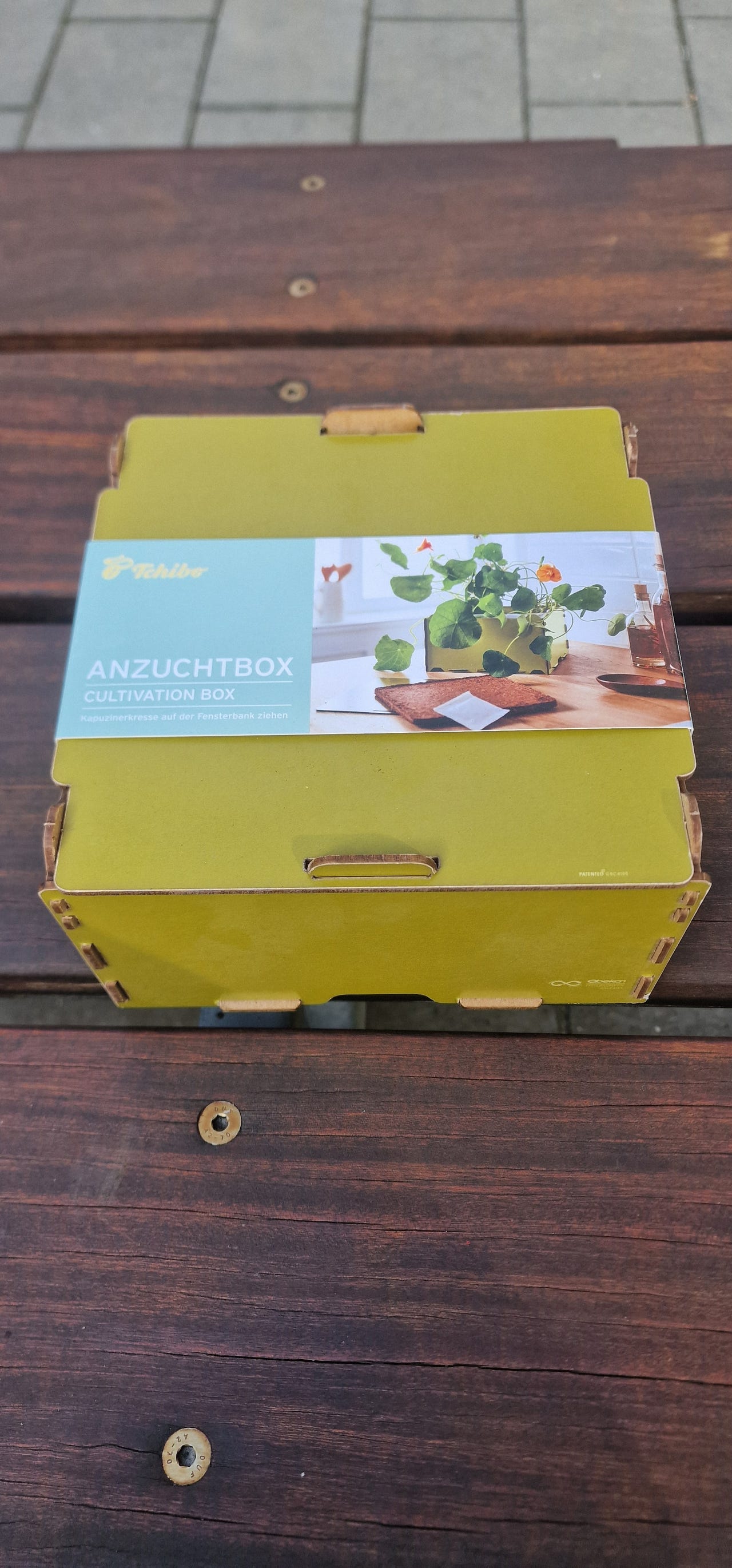 Tchibo Anzuchtbox / Cultivation Box – dyrkningssæt | DBA