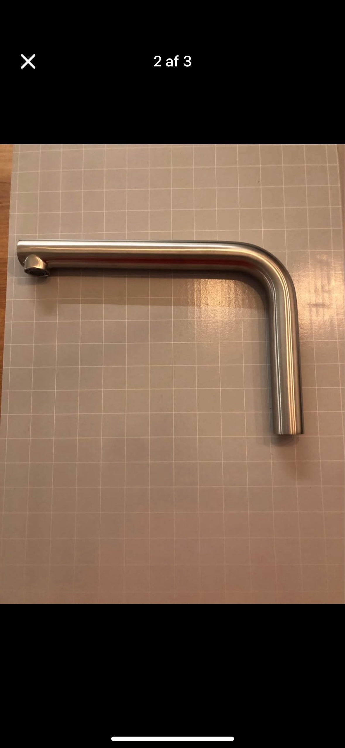 Armatur fra Hansgrohe (Hansgrohe Talis M54) i rustfri stål | DBA