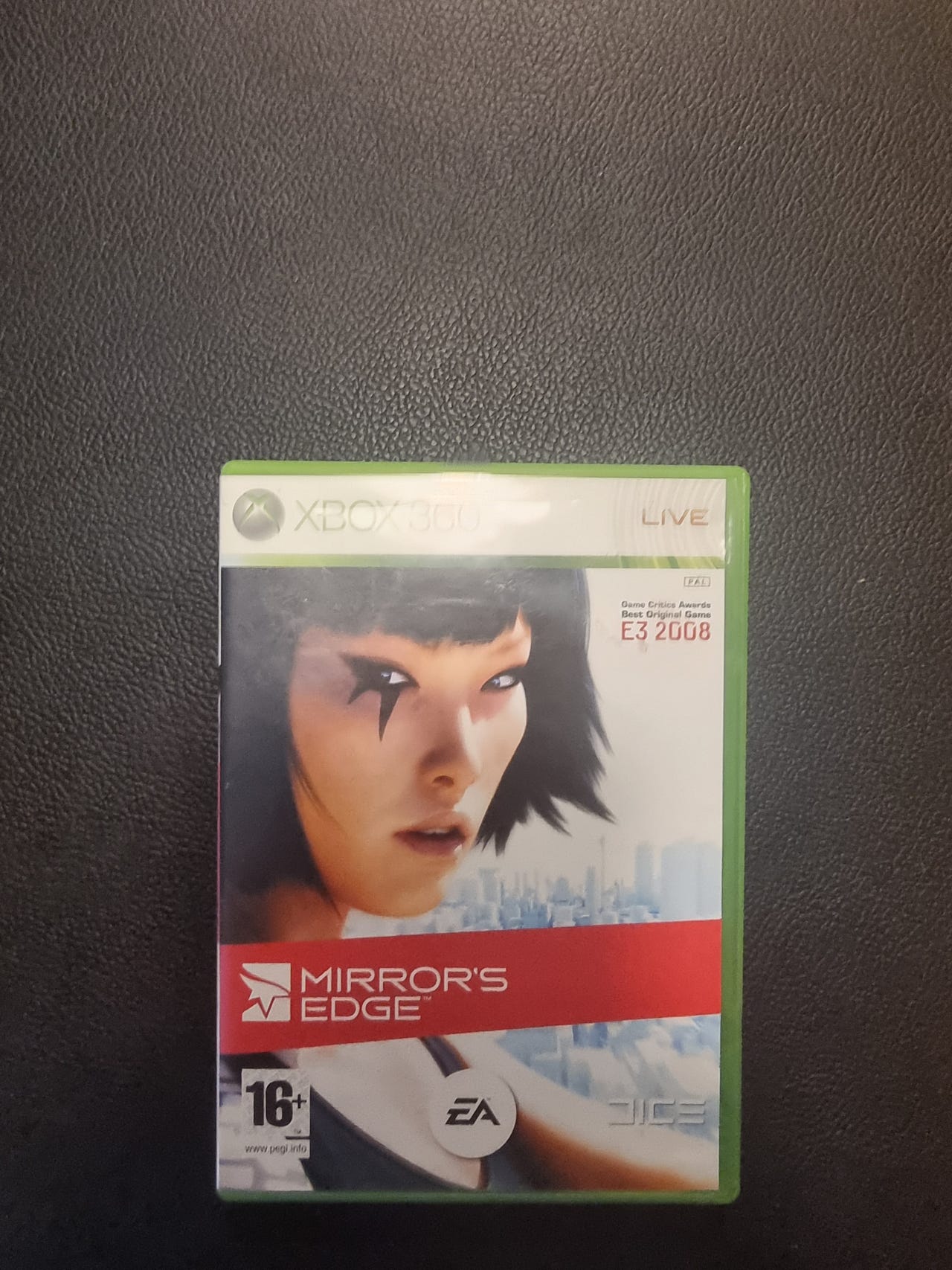 Xbox 360 mirrors edge | DBA