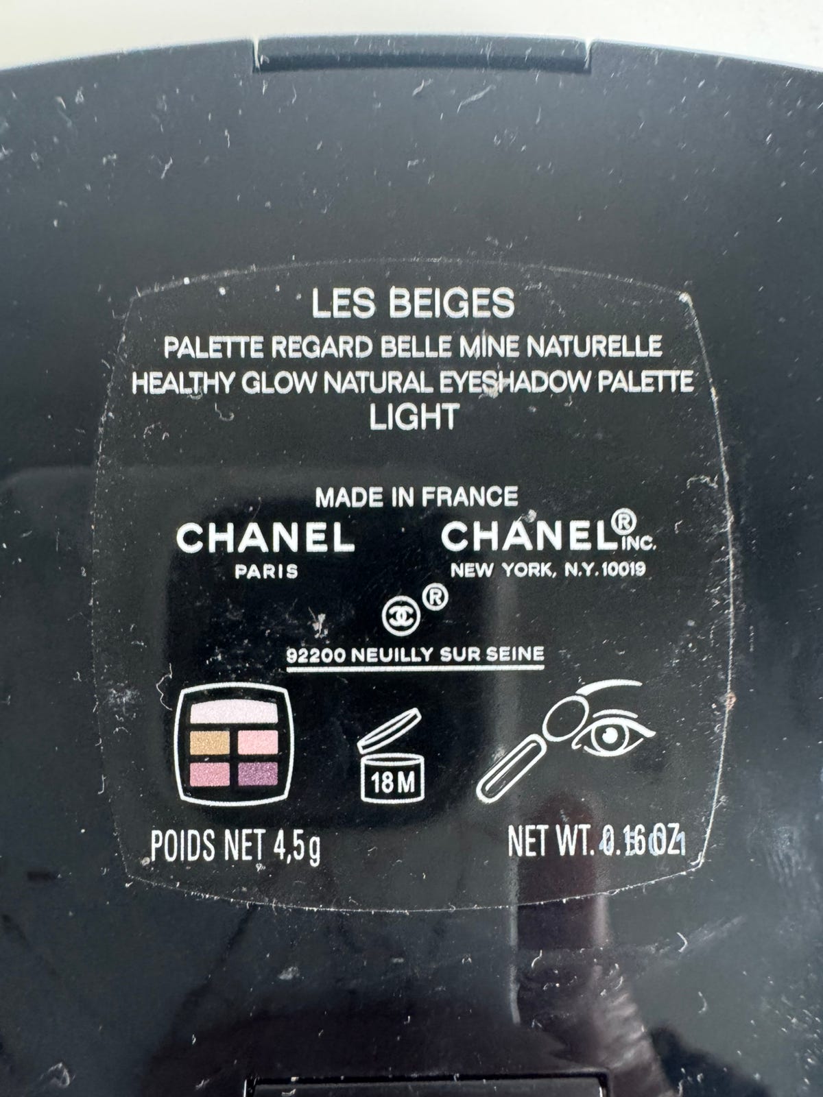 Chanel øjenskygge | DBA