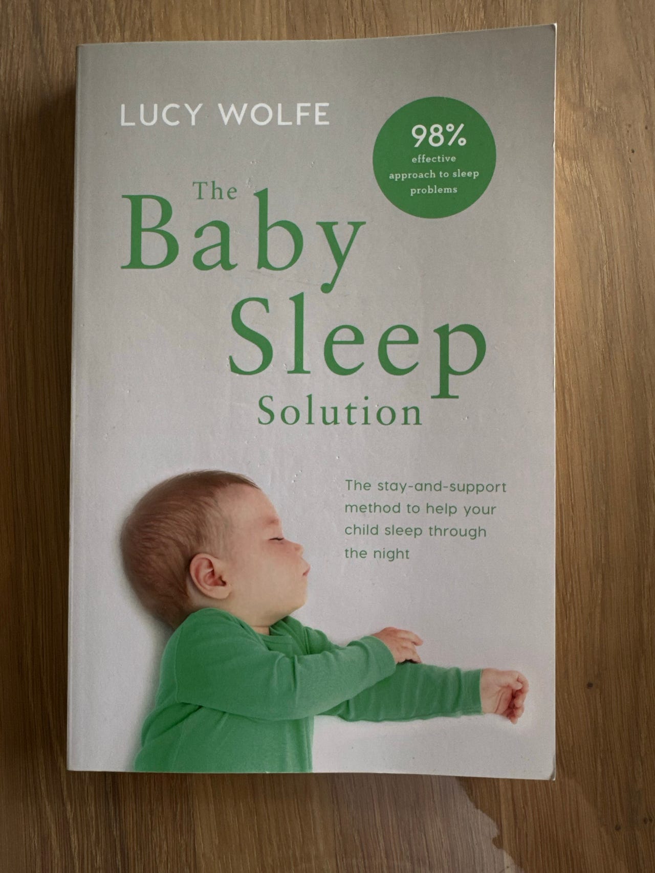 Lucy Wolfe The Baby Sleep Solution Bog om babysøvn | DBA