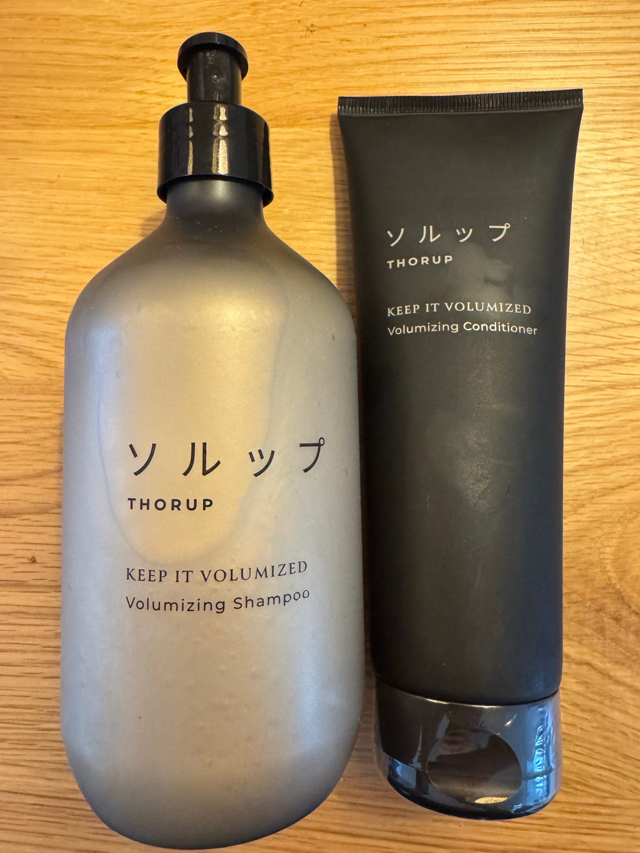 Thorup Keep It Volumized Shampoo og Conditioner 500 ml og 250 ml | DBA