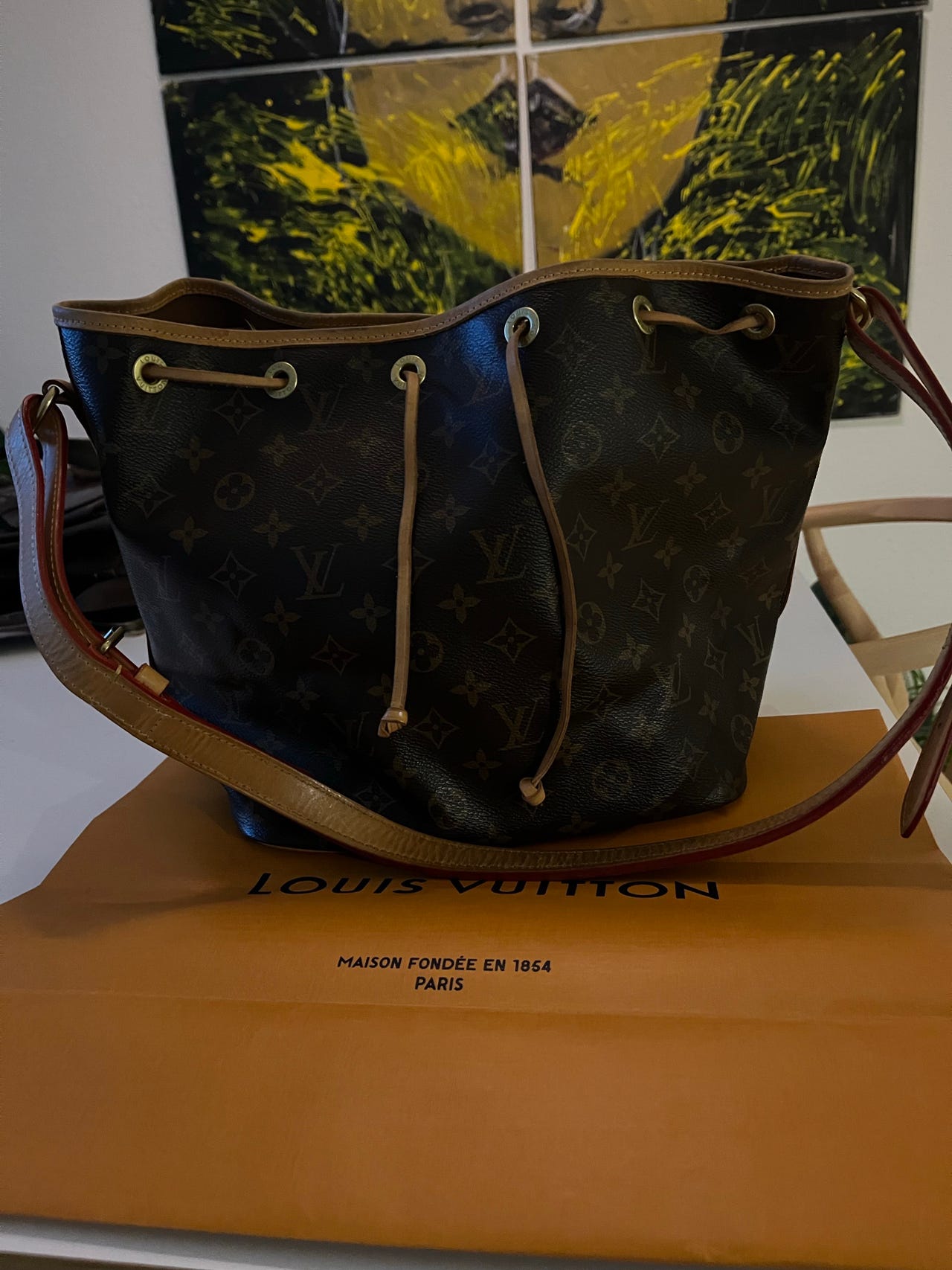 Louis Vuitton taske | DBA