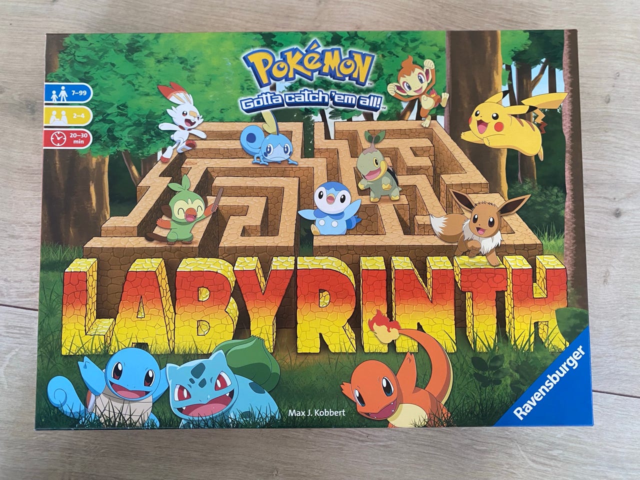 Ravensburger Pokémon Labyrinth Brætspil | DBA