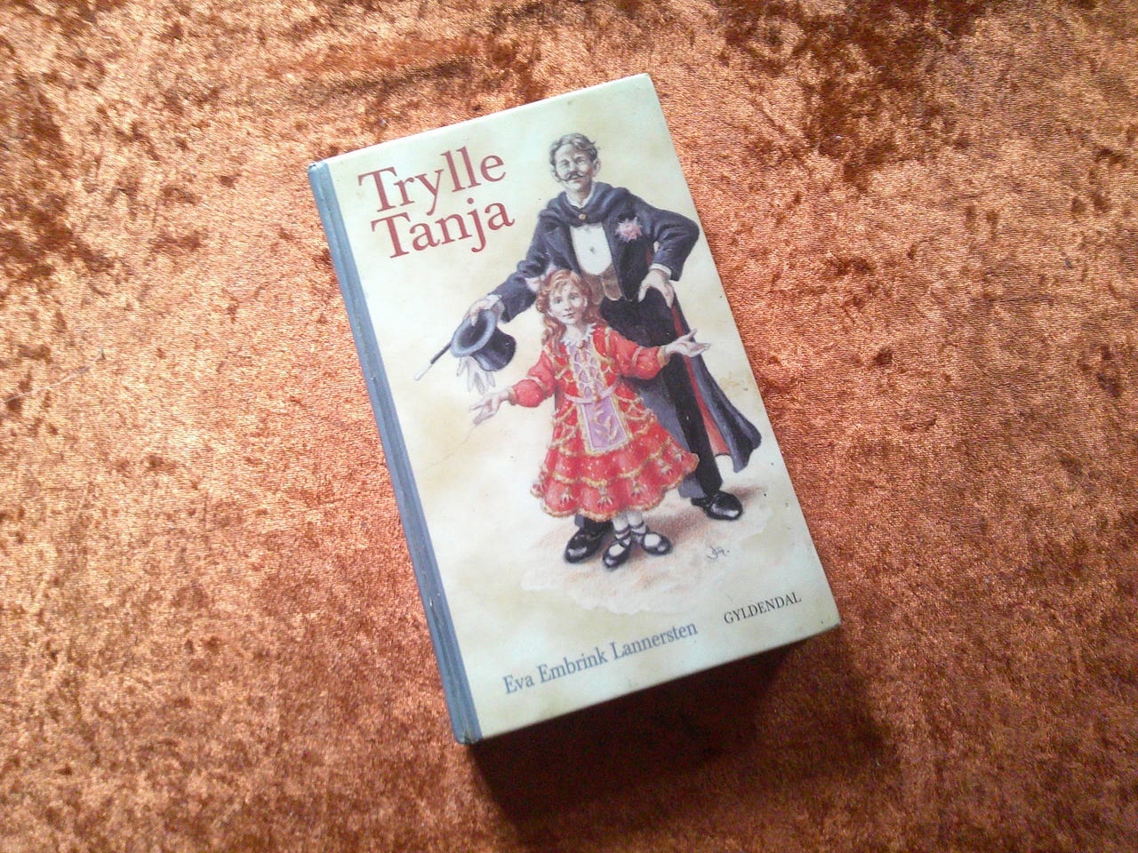 Trylle Tanja, Eva Embrink Lannersten | DBA