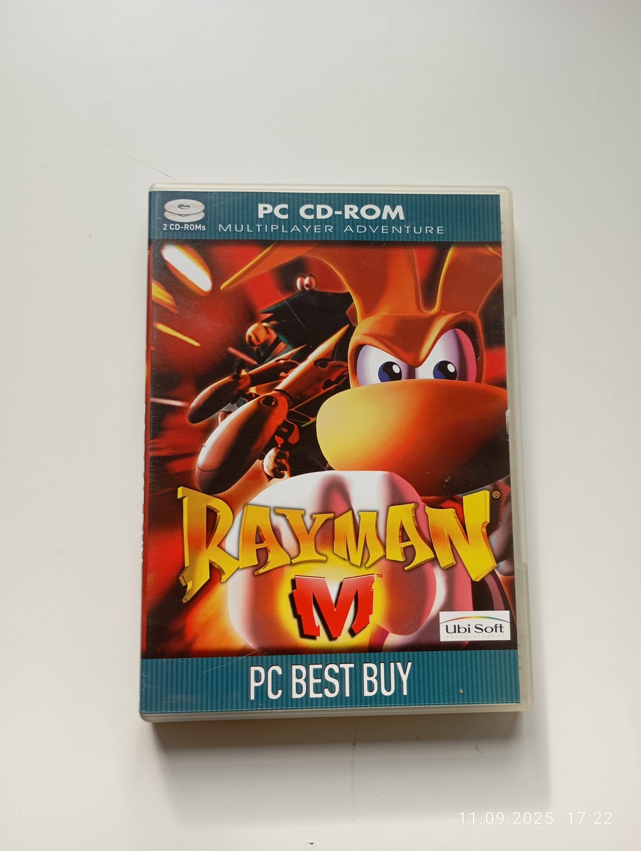 Rayman pc spil | DBA