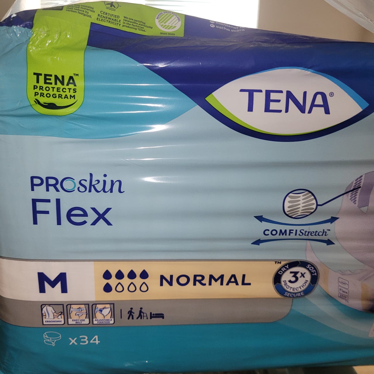 Tena Proskin Flex Medium Normal | DBA