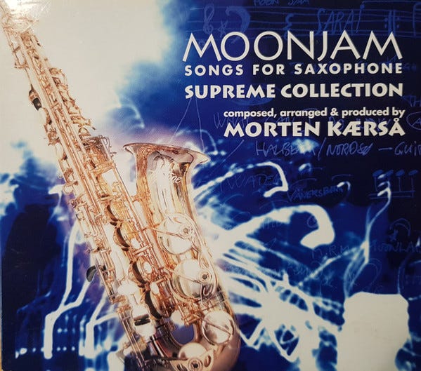 CD : Moonjam – Songs For Saxophone - Supreme Collection | DBA