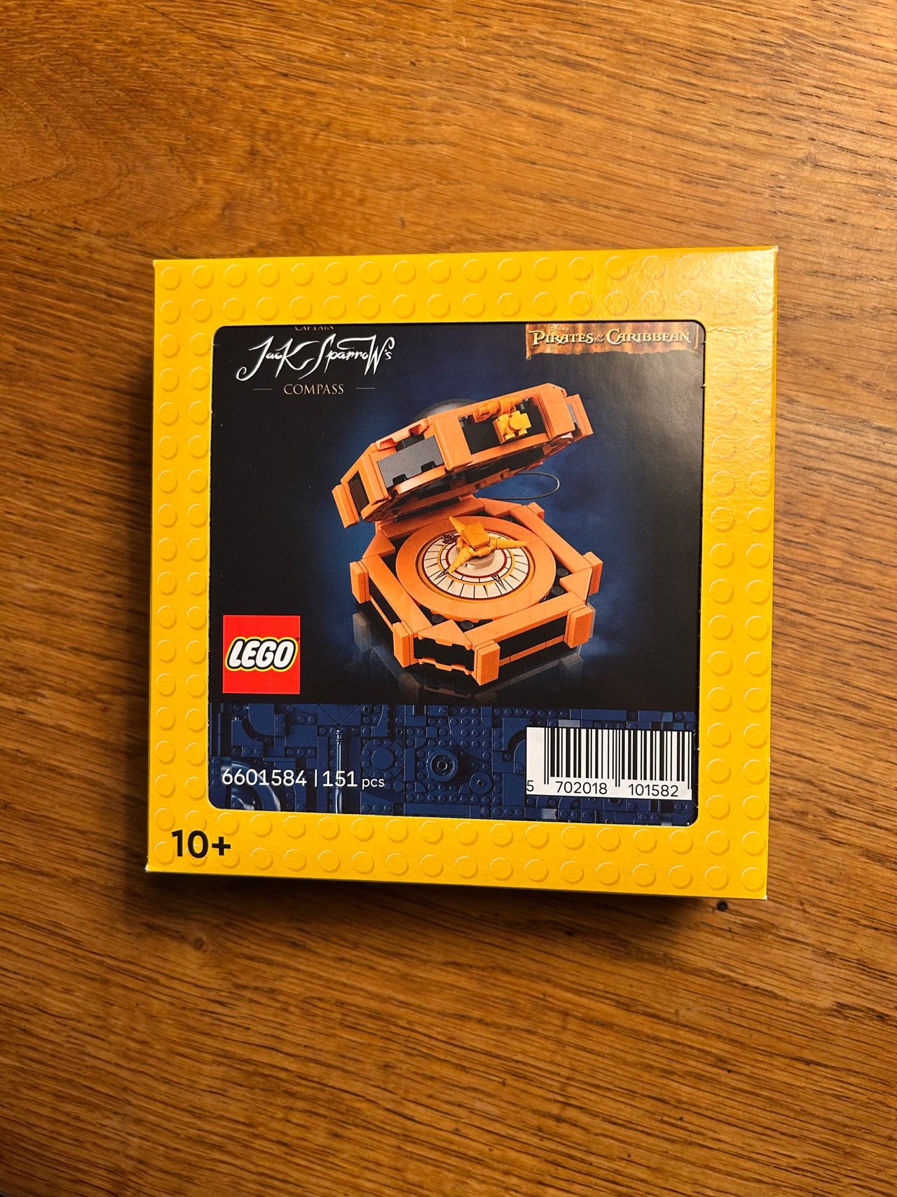 Lego 6601584, Captain Jack Sparrow’s Compass | DBA