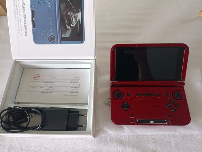 GPD - XD Android - Videospilkonsol - I original æske | DBA