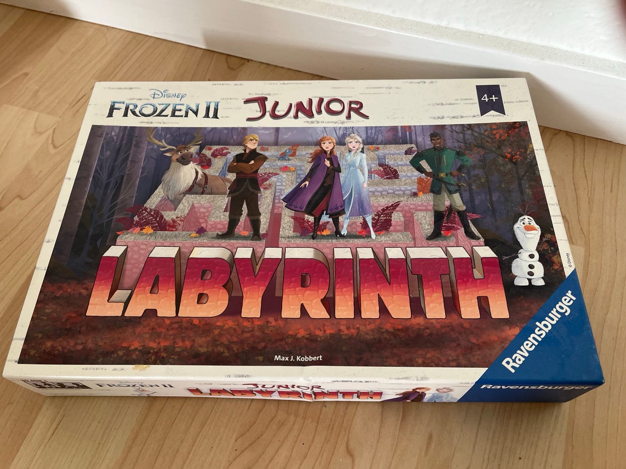 Ravensburger Disney Frozen II Junior Labyrinth Brætspil | DBA
