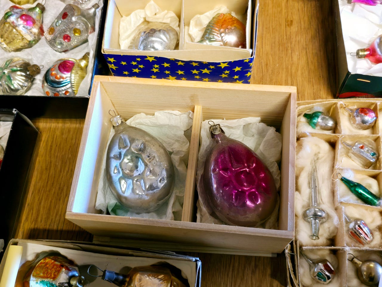 Vintage julekugler | DBA