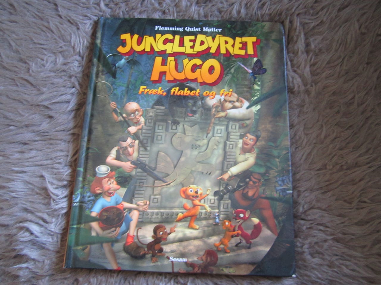 Jungledyret Hugo - Flemming Quist Møller | DBA