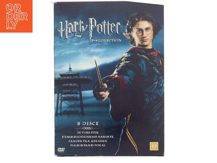 8-dvd Box med Daniel Radcliffe (DVD) | DBA