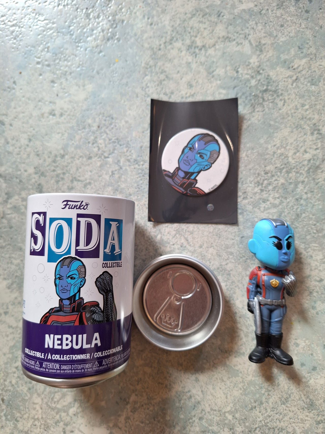 Guardians Of The Galaxy Vol. 3 Nebula Funko Soda | DBA