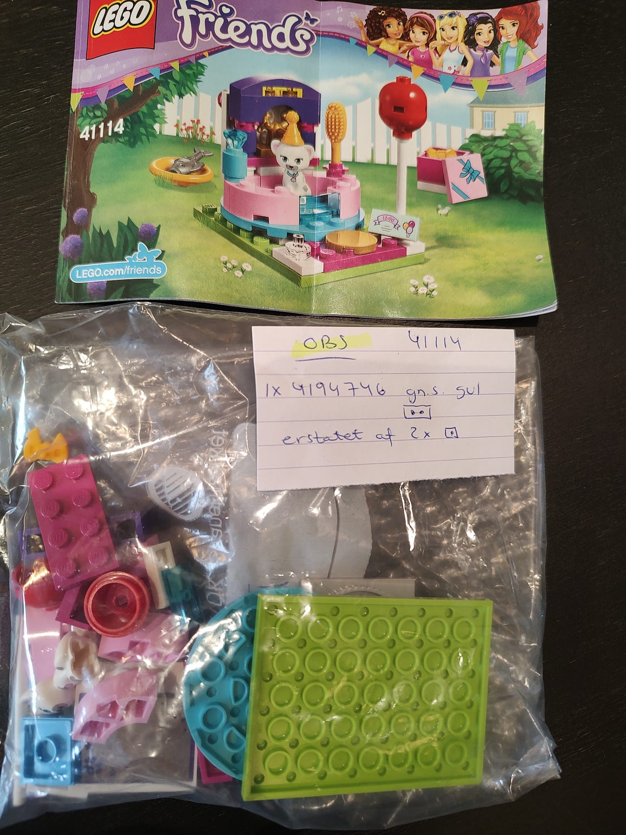 Lego friends 41114 | DBA