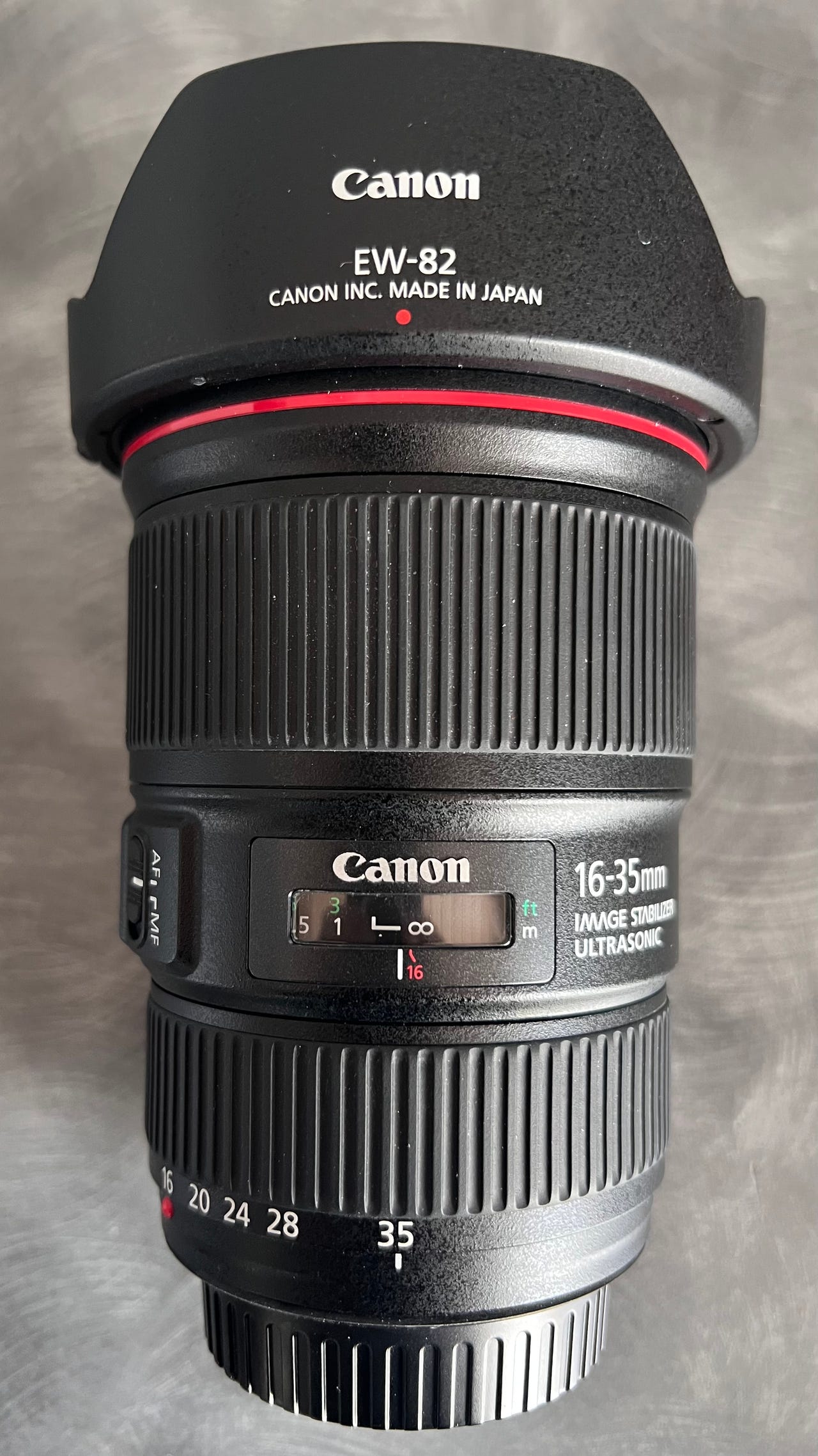 Canon EF 16-35mm f/4L IS USM | DBA