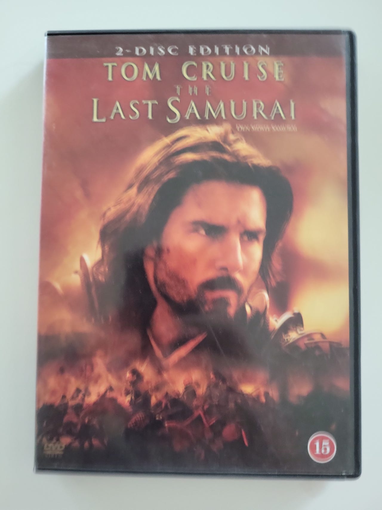 The Last Samurai DVD med Tom Cruise Actionfilm | DBA