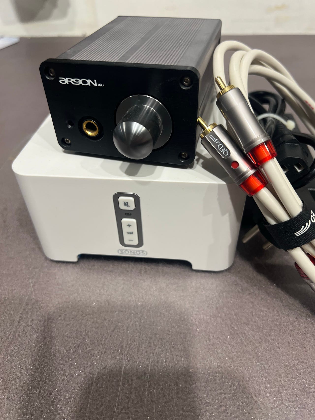 Sonos ZP90 + Argon Audio hovedtelefon Forstærker | DBA