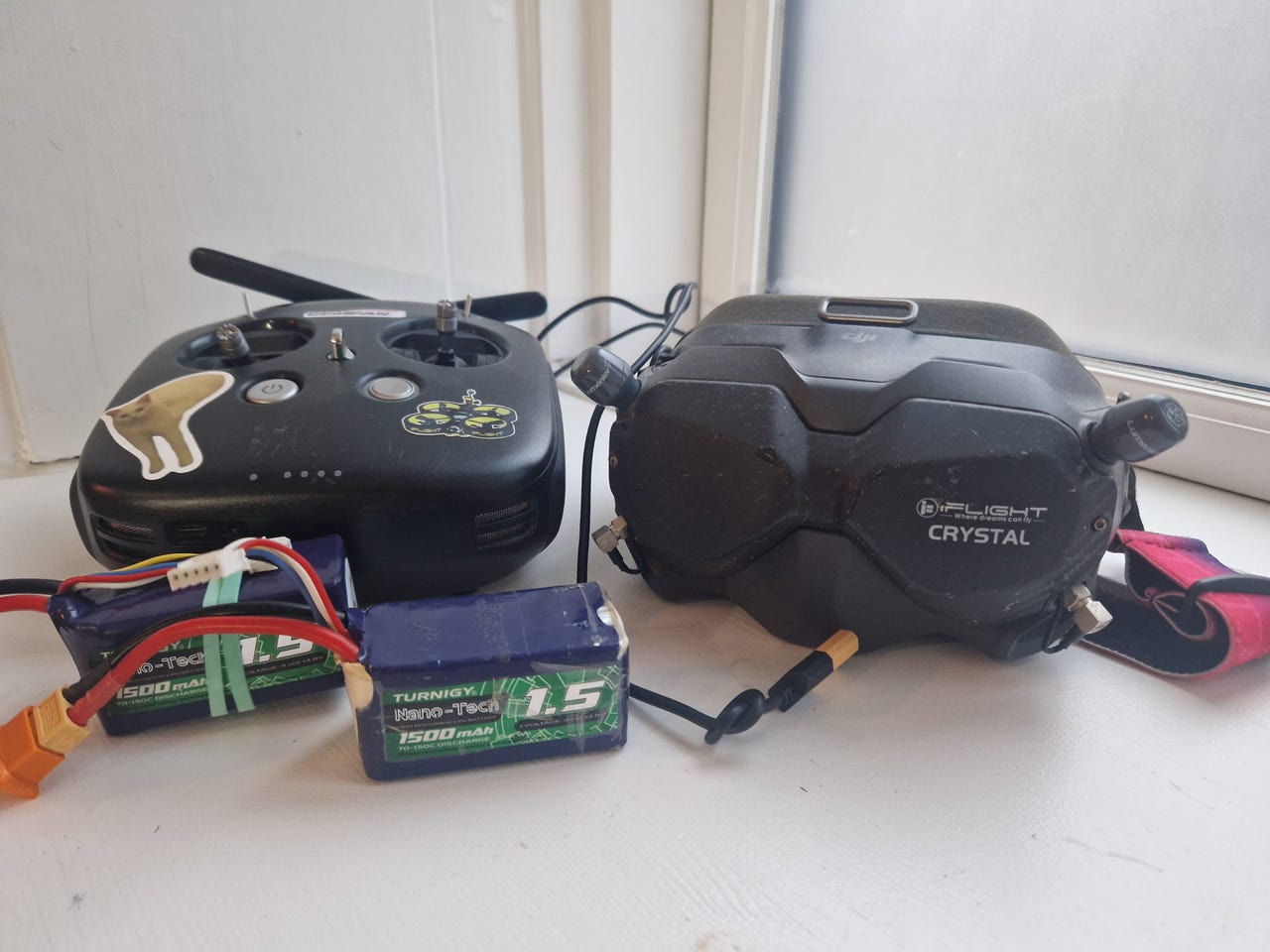 DJI FPV Goggles V1 + Controller V1 | DBA