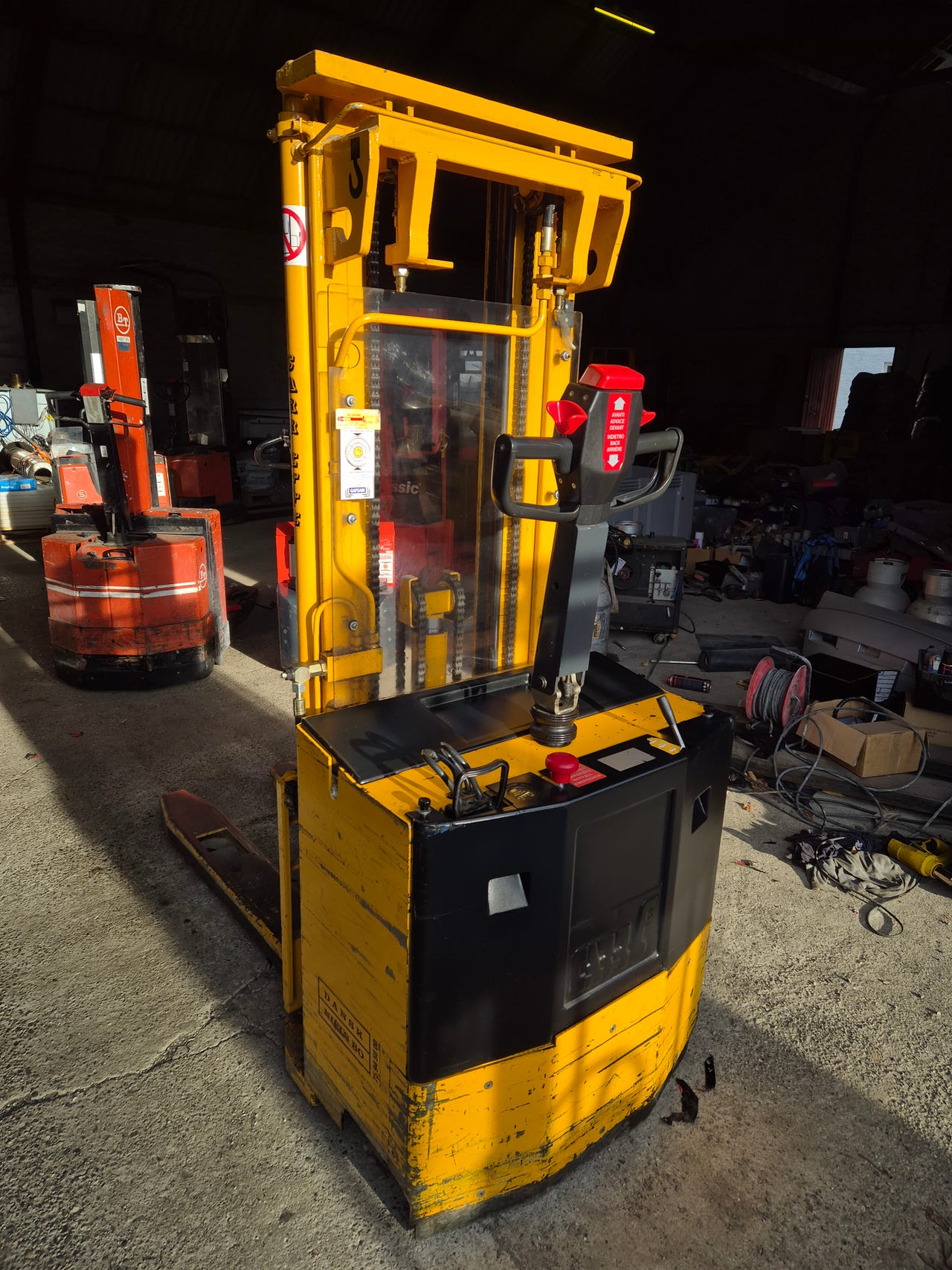 Stabler.Gaffeltruck.Truck.El stabler.Gas truck.Diesel truck.El truck. | DBA