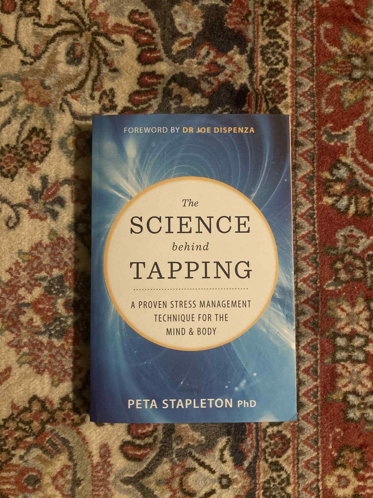 Peta Stapleton - The Science Behind Tapping | DBA