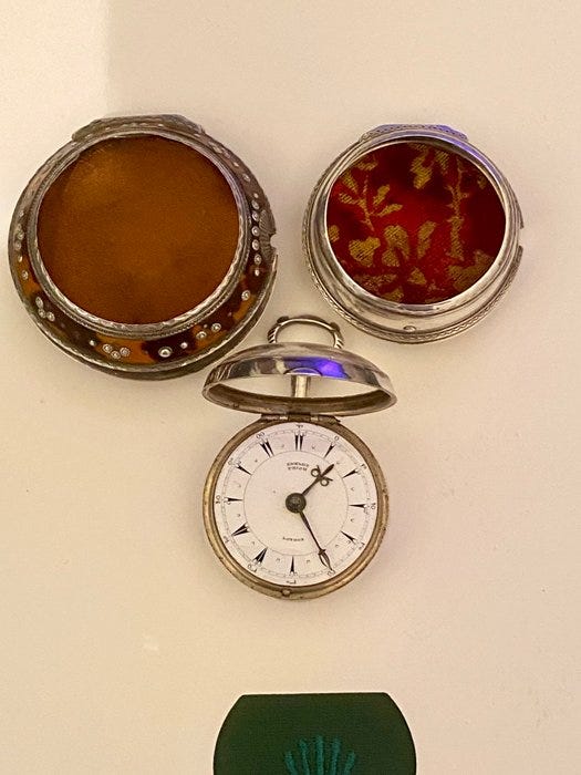 Edward Prior - pocket watch - 1850-1900 | DBA